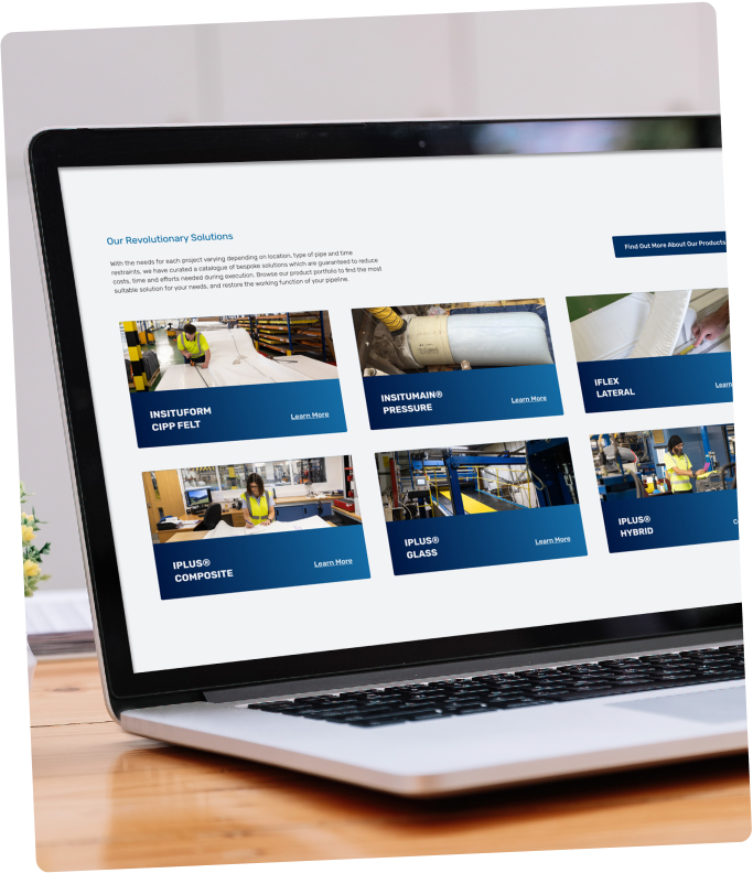 Website Case Study | Branding Case Study | Insituform