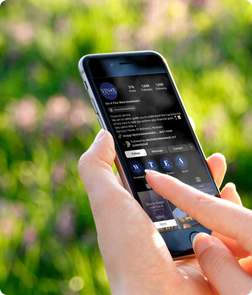 Marketing Case Study | Outsourced Marketing | Vin-X